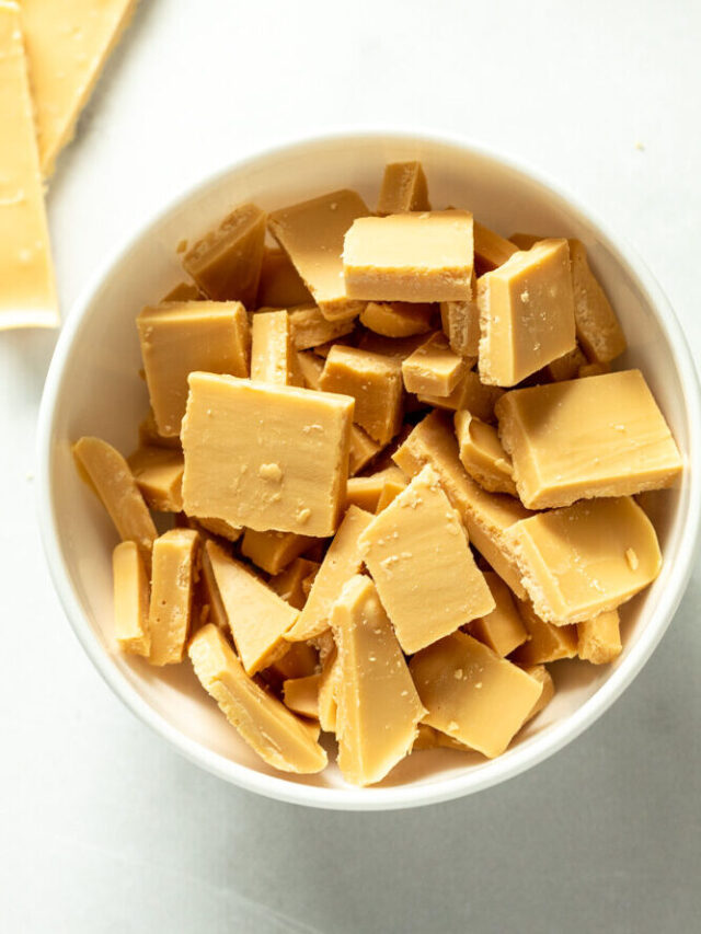 Caramelized White Chocolate Recipe - Parsley and Icing