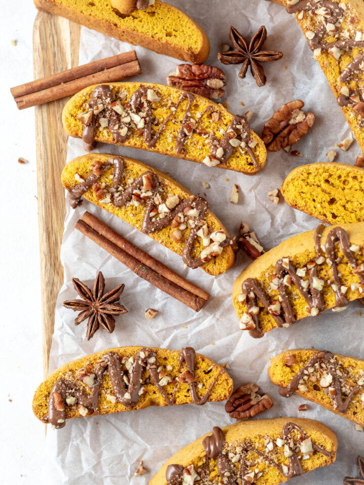 Lemon Biscotti - Parsley and Icing