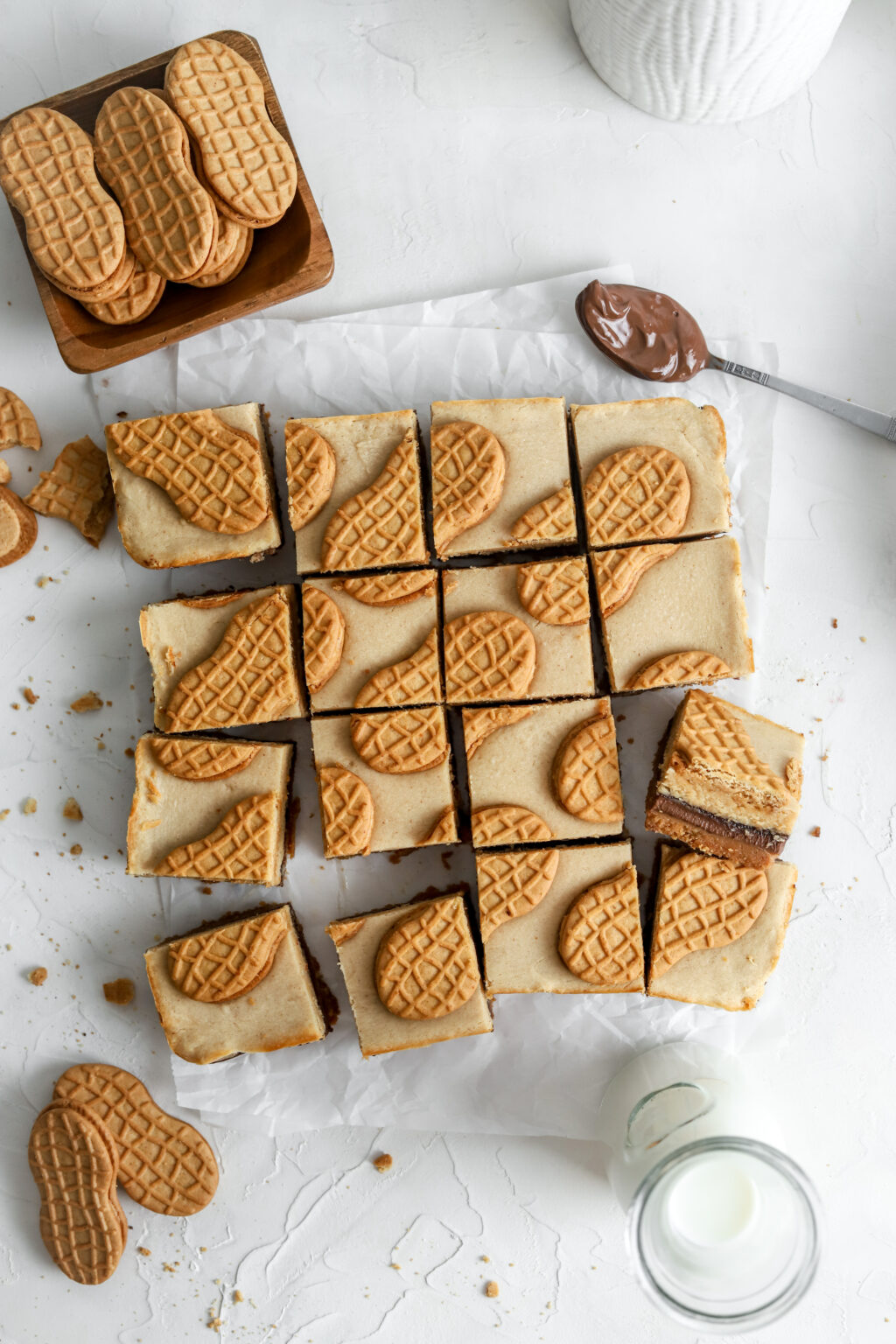 Nutter Butter Bars