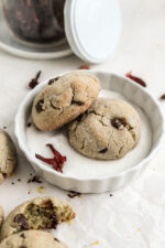 Hibiscus Sugar Cookies - Parsley and Icing