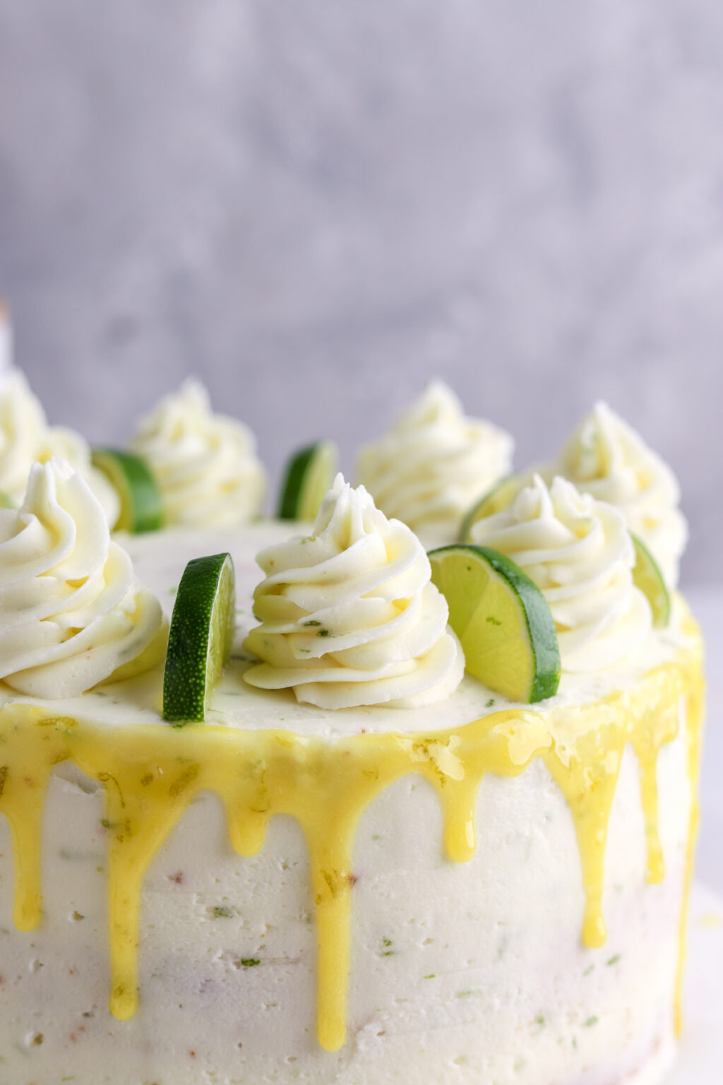 Lime Cake with Lime Frosting