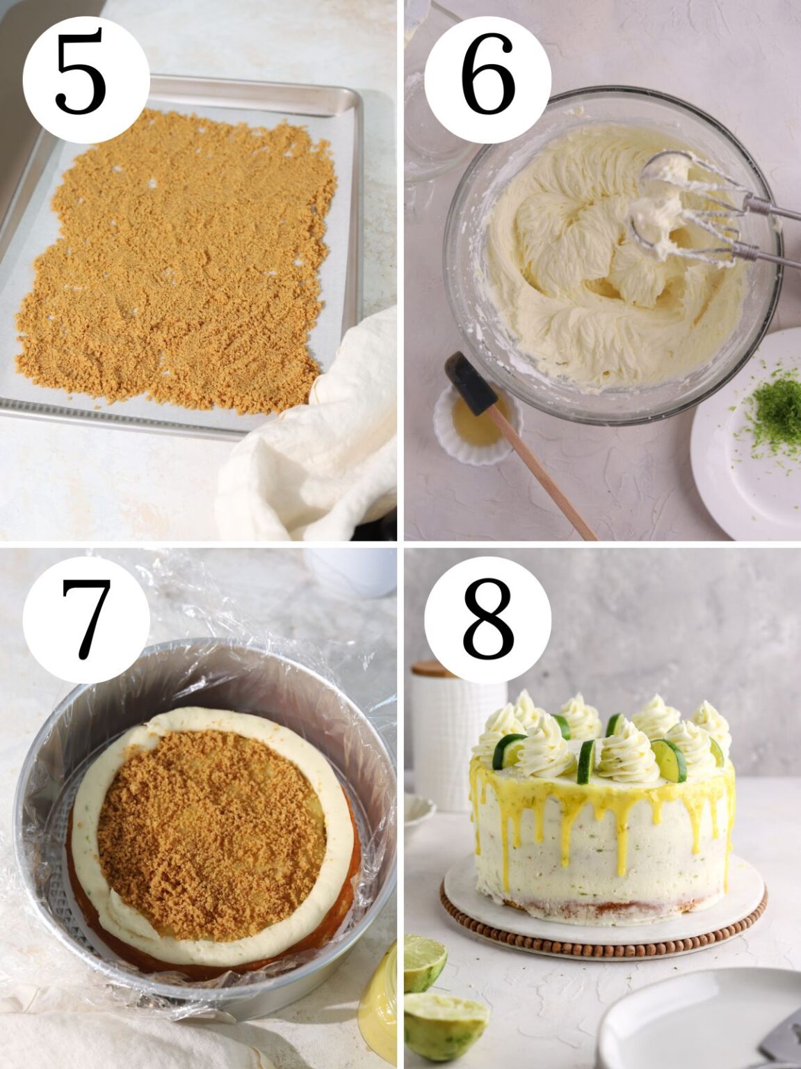 Lime Cake with Lime Frosting