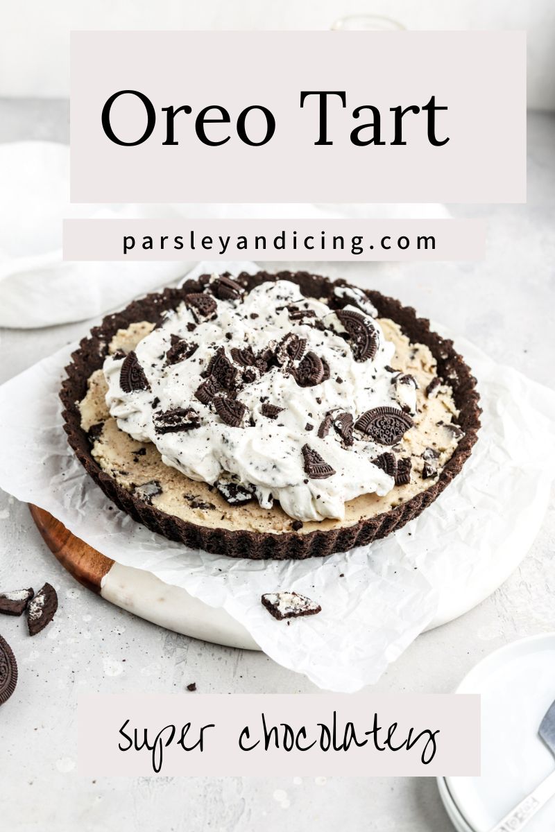 Oreo Tart