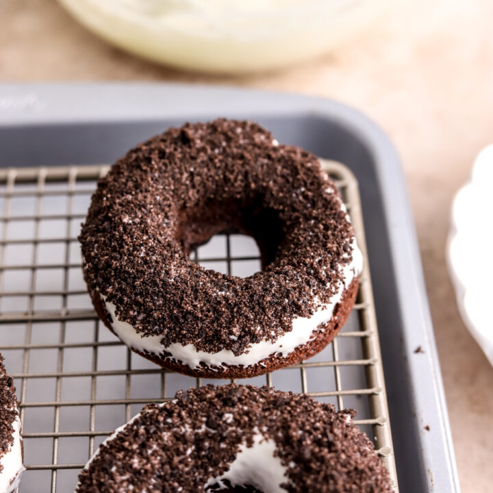 Oreo Donuts - Parsley and Icing
