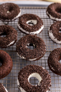 Oreo Donuts - Parsley and Icing