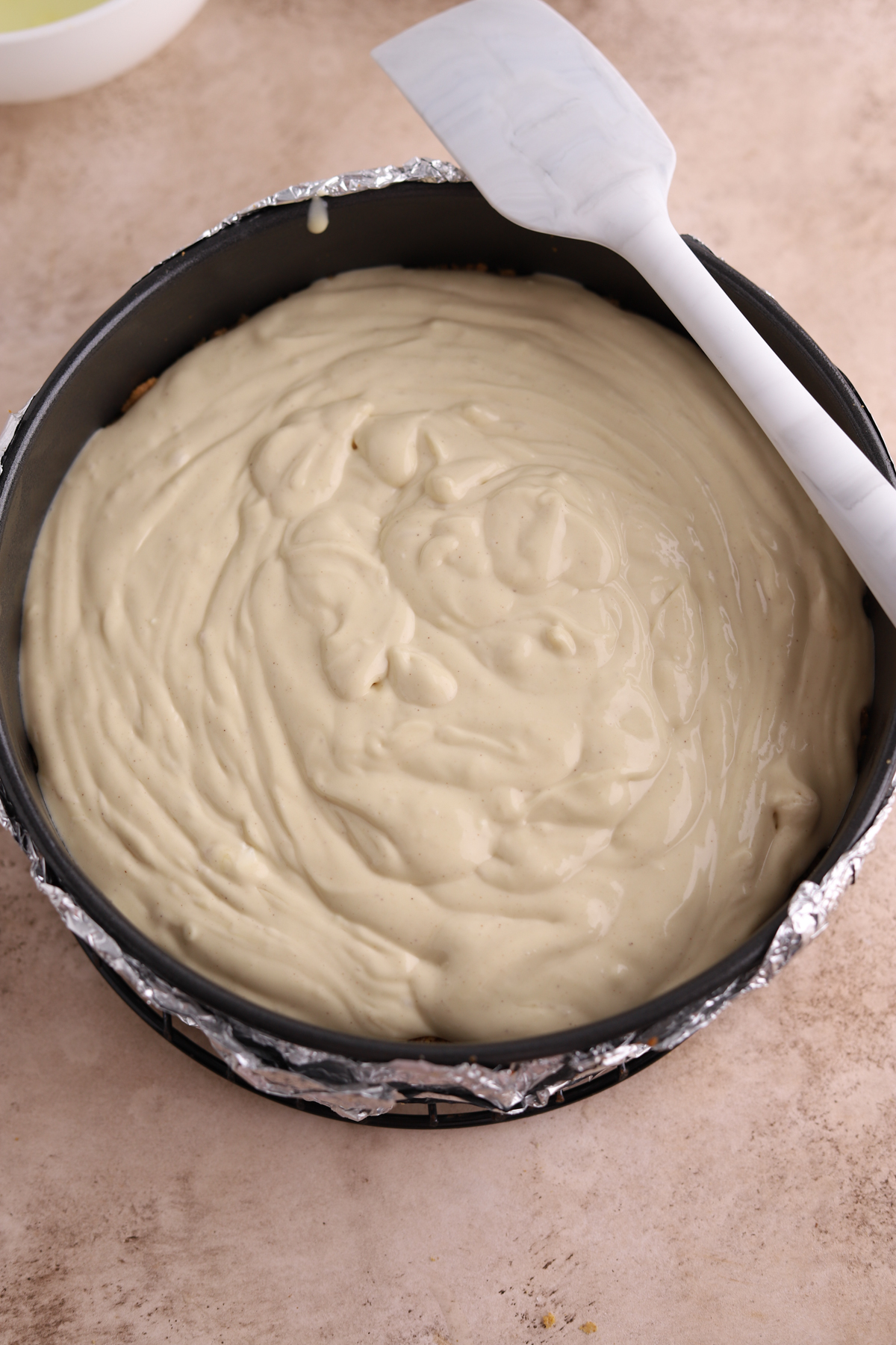 Pecan Caramel Cheesecake - Parsley and Icing