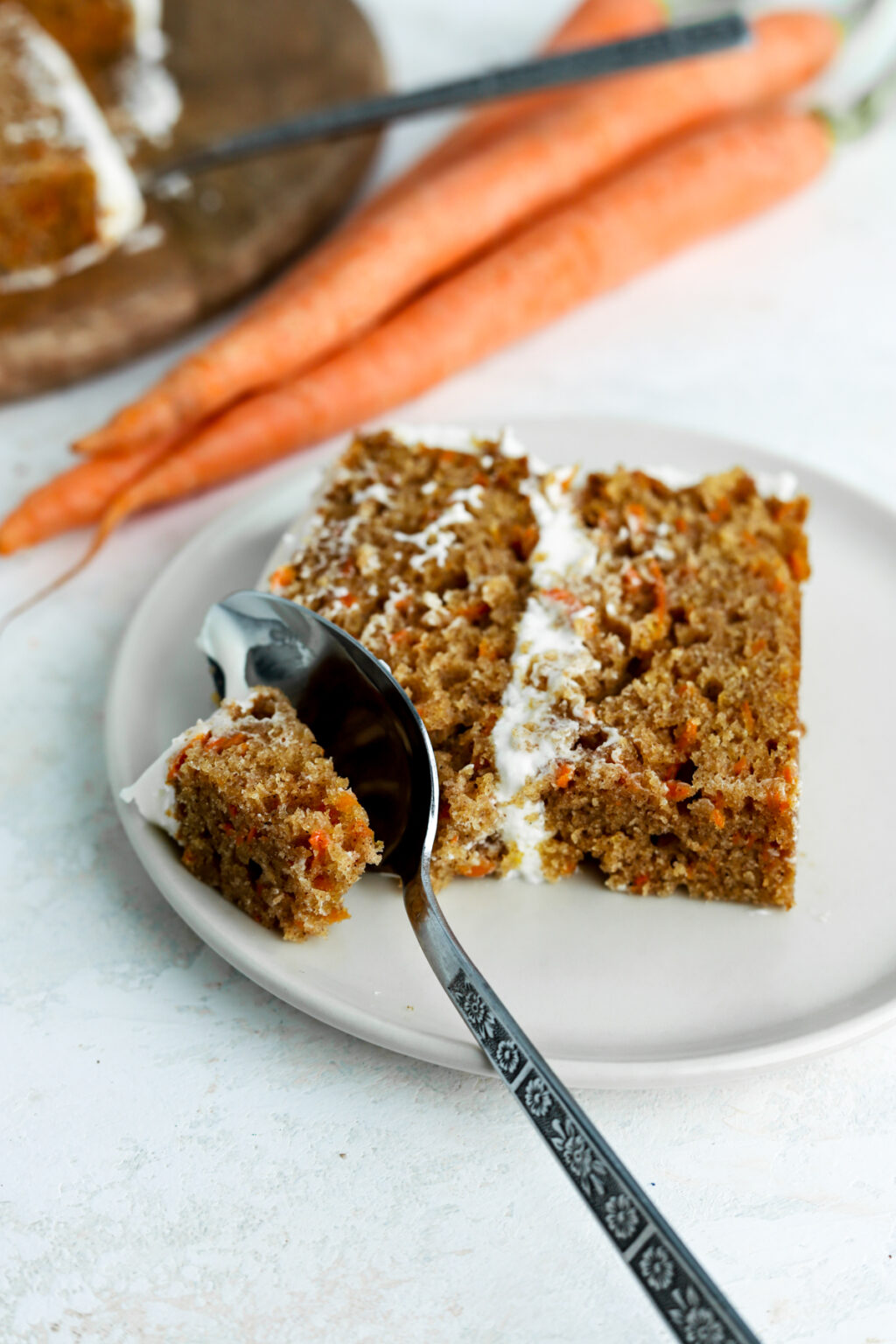 Mini Carrot Cake - Parsley and Icing