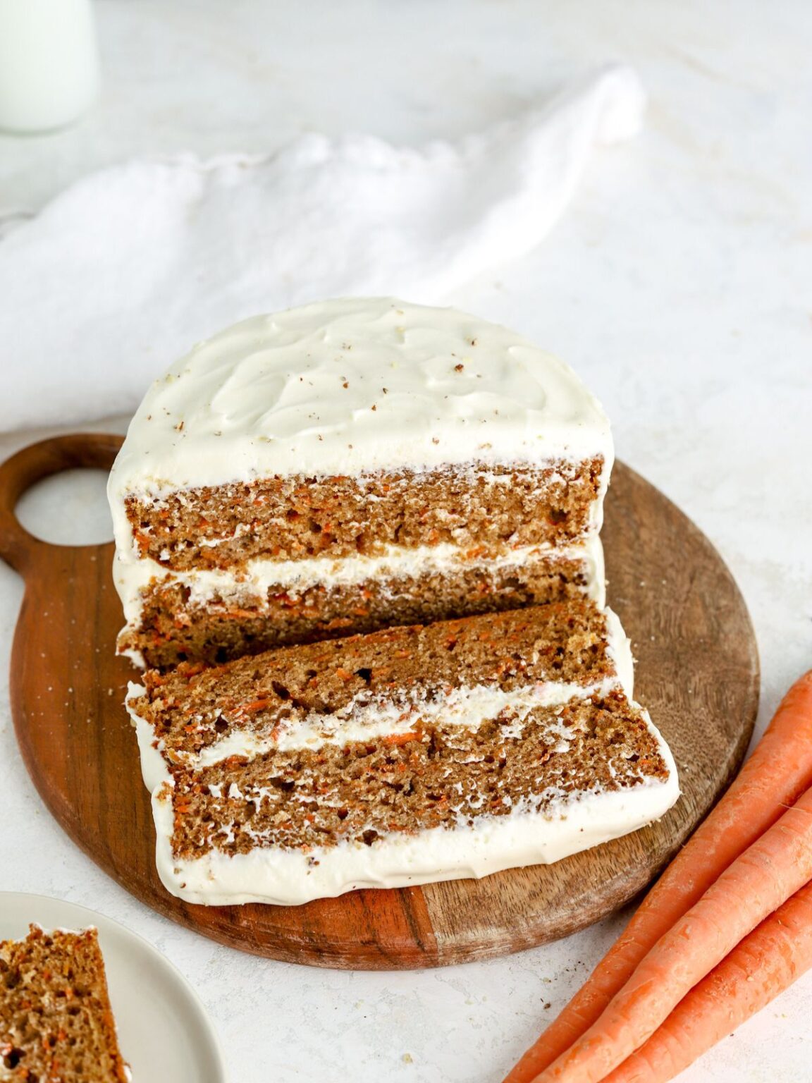Mini Carrot Cake - Parsley and Icing