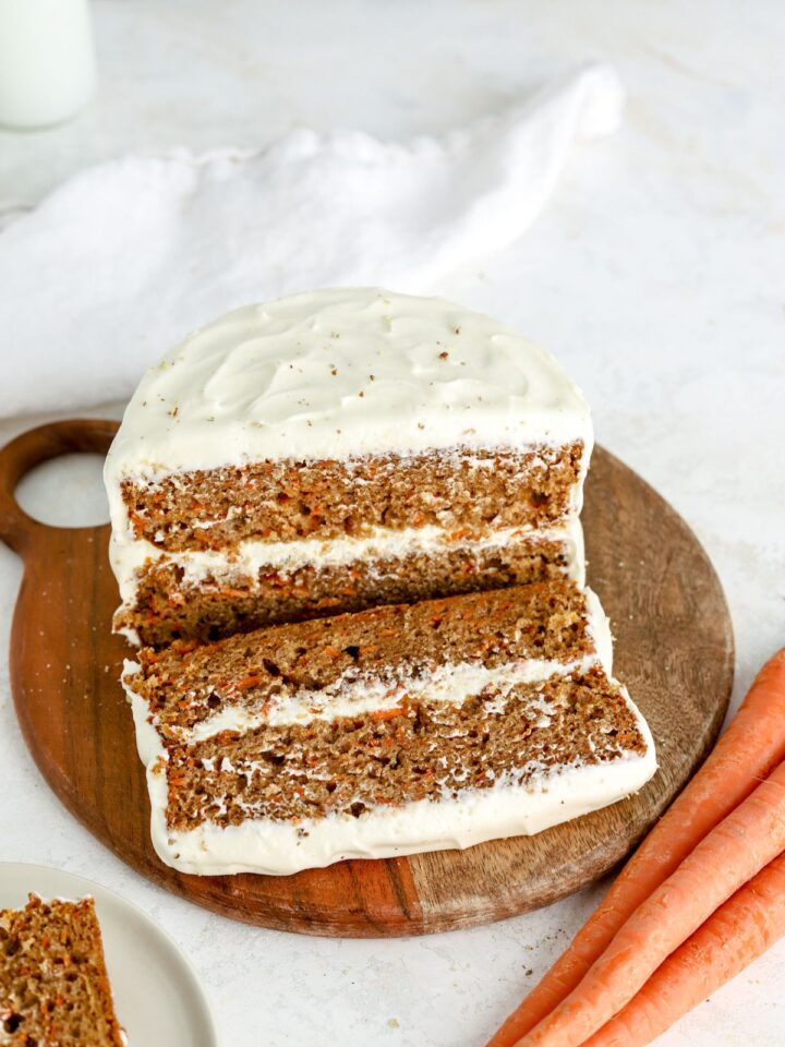 Mini Carrot Cake - Parsley and Icing