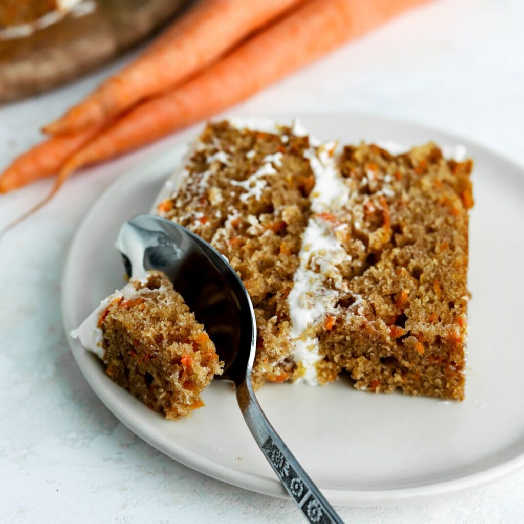 Mini Carrot Cake - Parsley and Icing