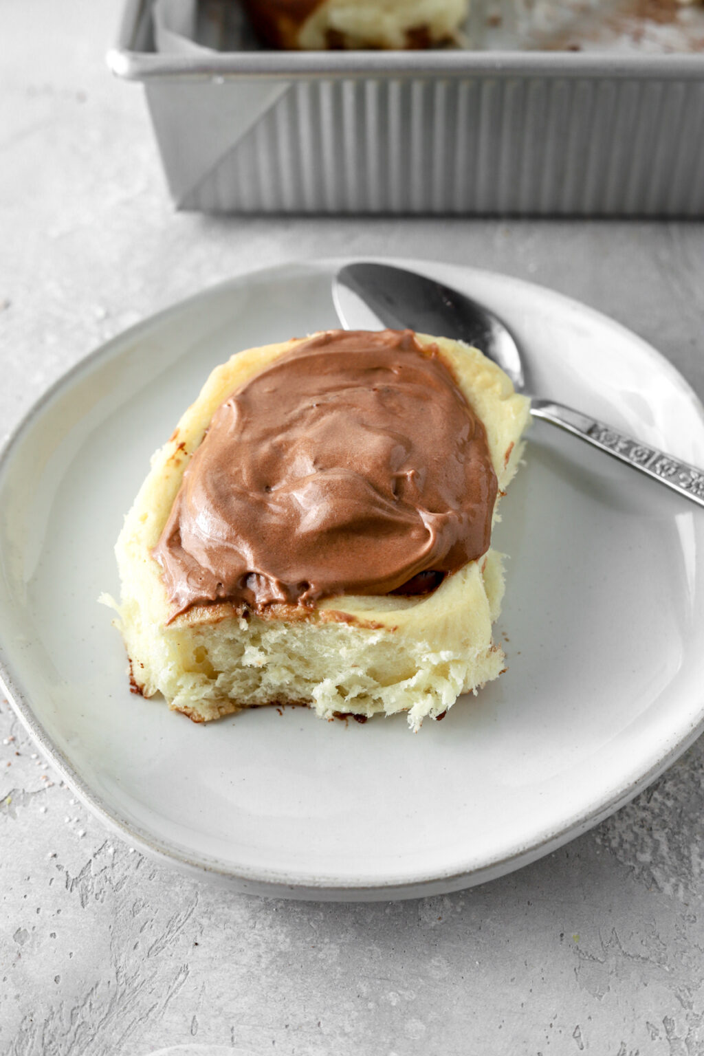 Nutella Rolls - Parsley and Icing