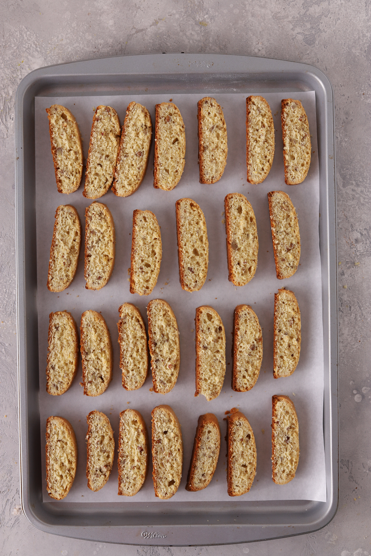 Lemon Biscotti - Parsley and Icing