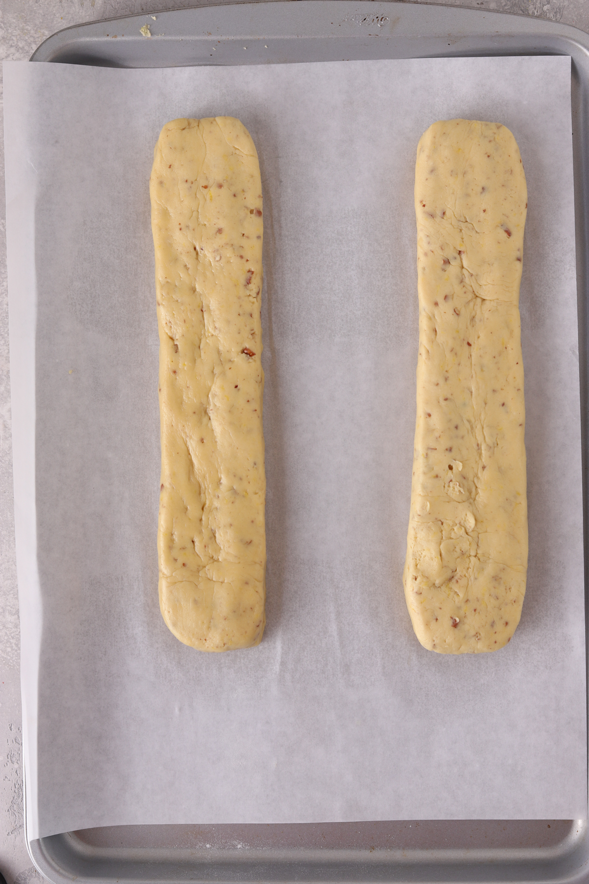 Lemon Biscotti - Parsley and Icing