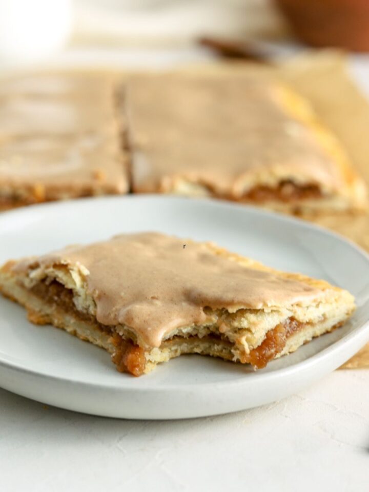 Giant Easter Egg Pop Tart - Parsley and Icing