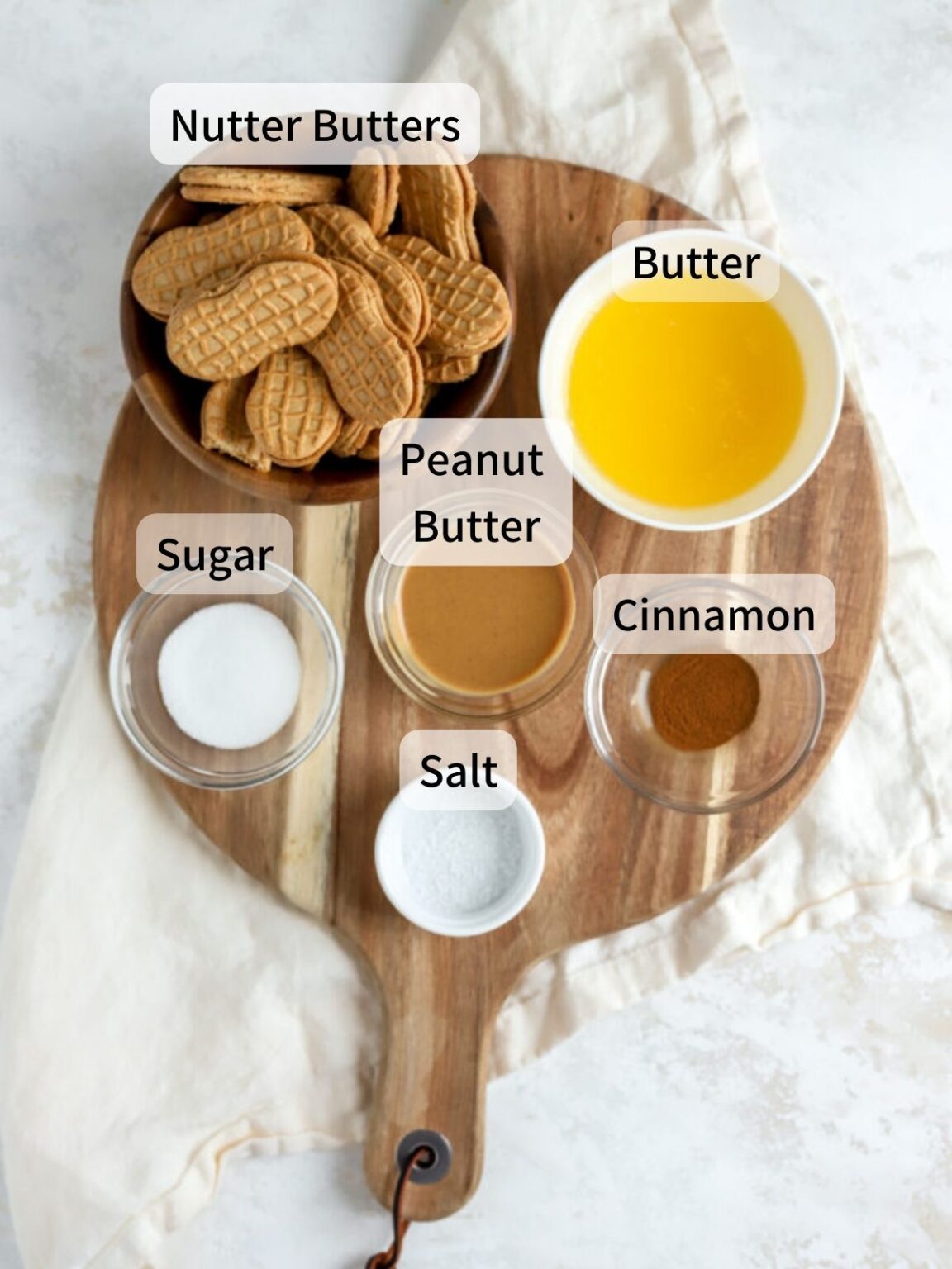 Nutter Butter Bars