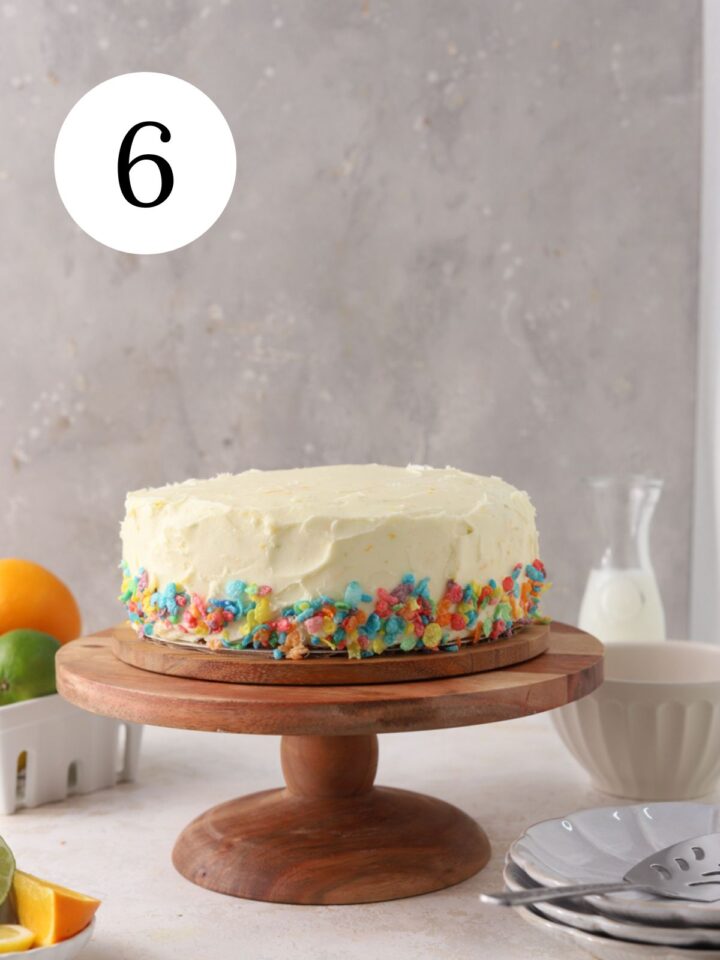 Fruity Pebbles Cake