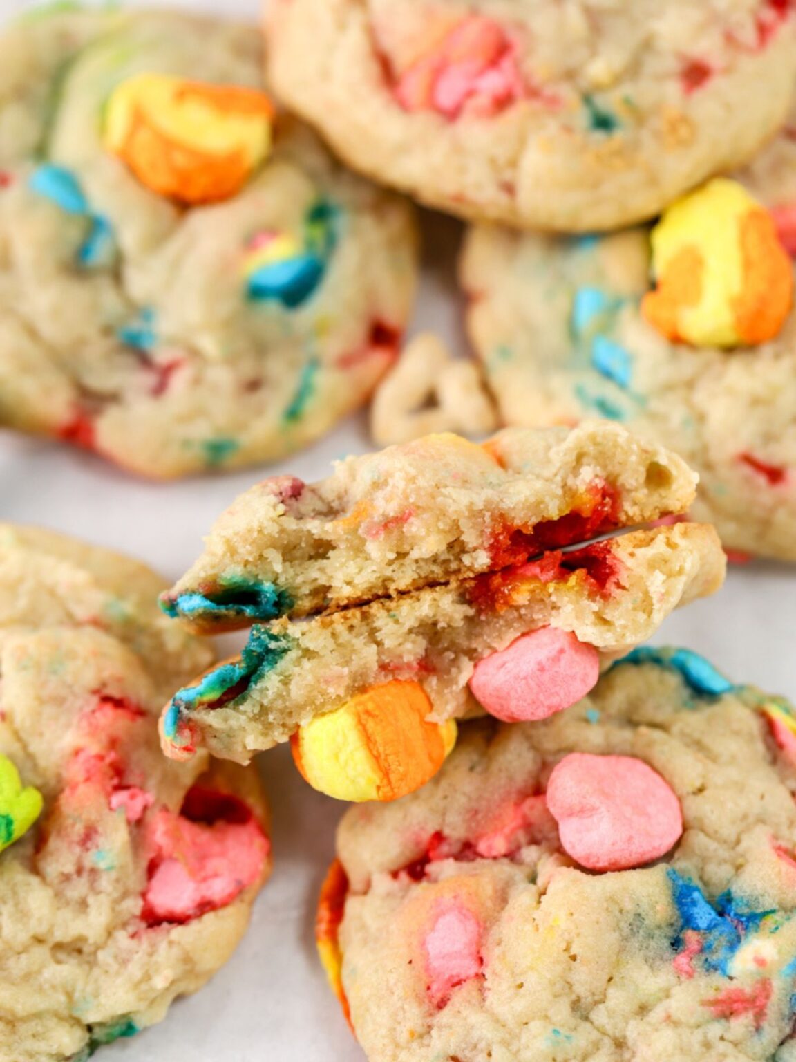 Lucky Charms Cookies - Parsley and Icing