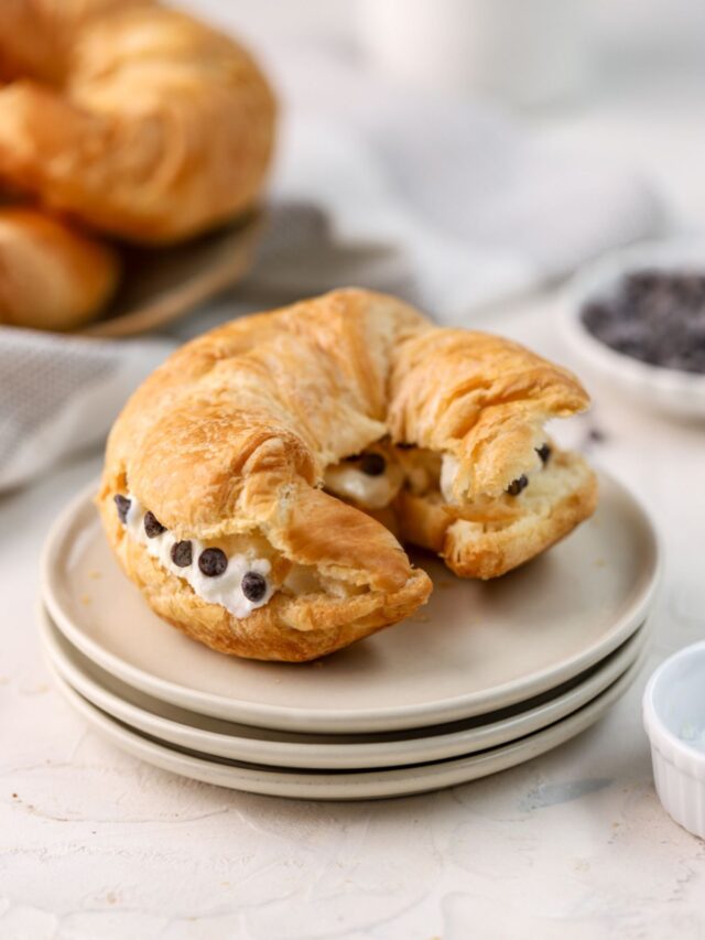 Croissant Ice Cream Sandwiches - Parsley and Icing