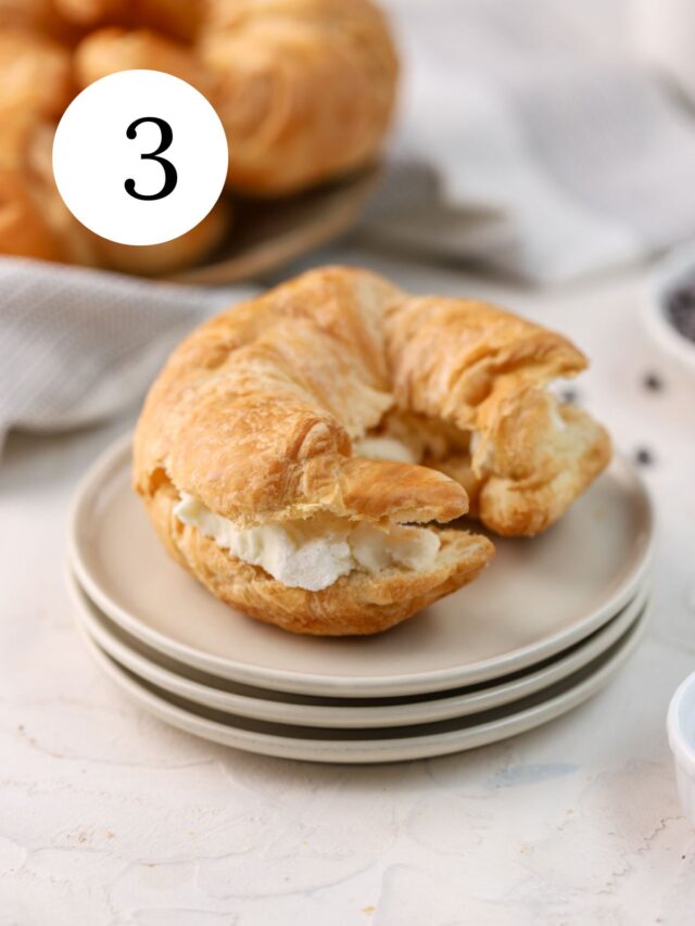 Croissant Ice Cream Sandwiches - Parsley and Icing