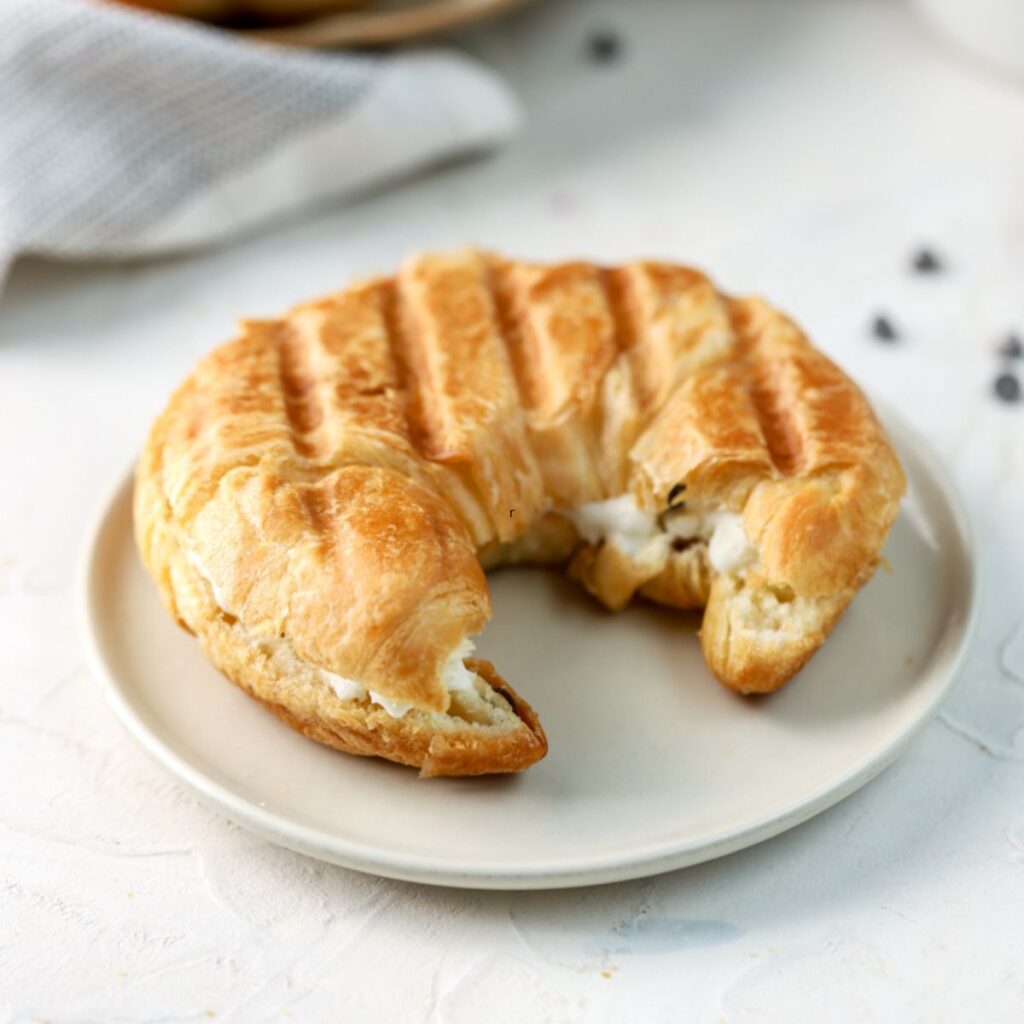 Croissant Ice Cream Sandwiches - Parsley and Icing