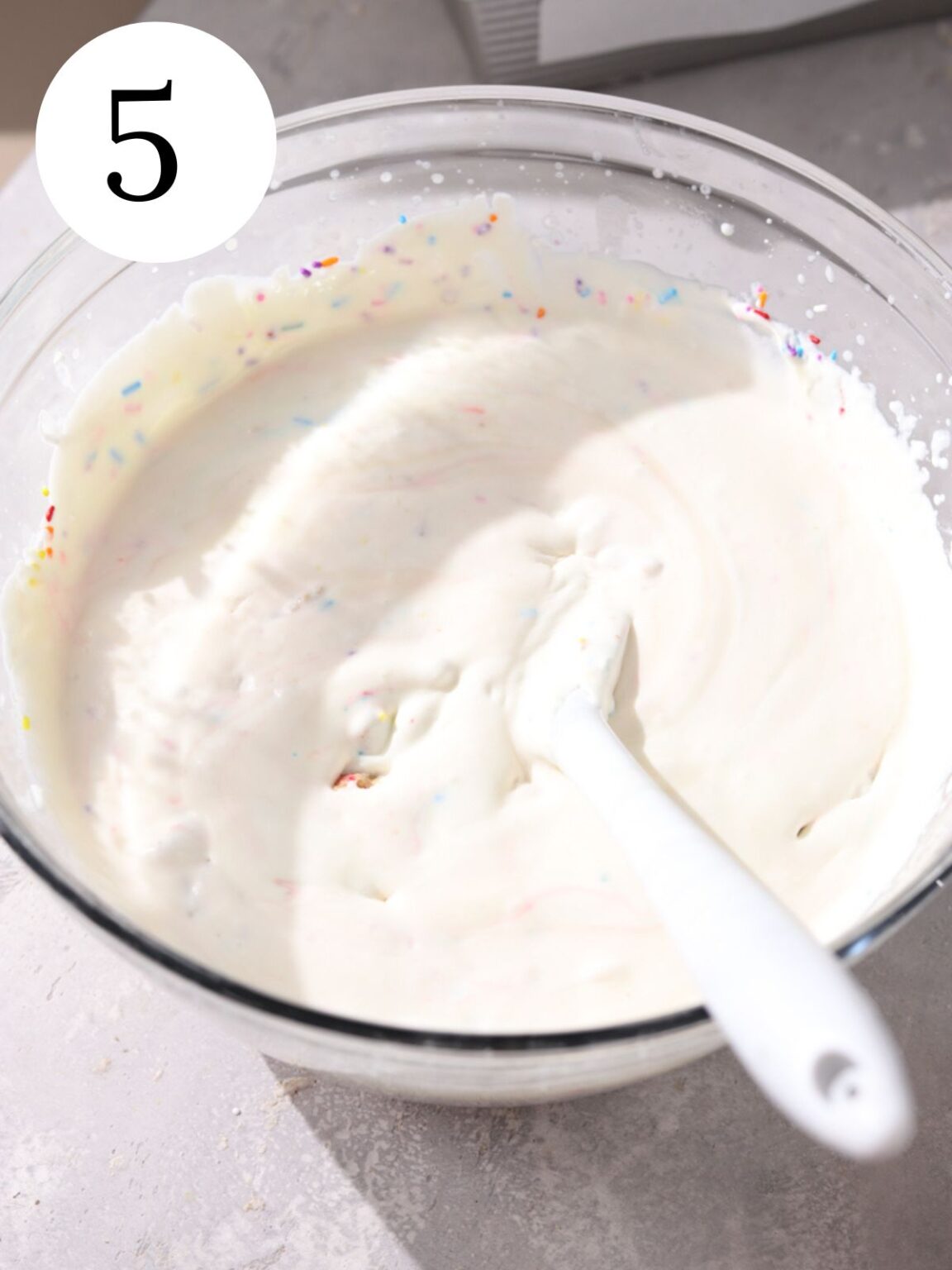 Birthday Cake Ice Cream - Parsley and Icing