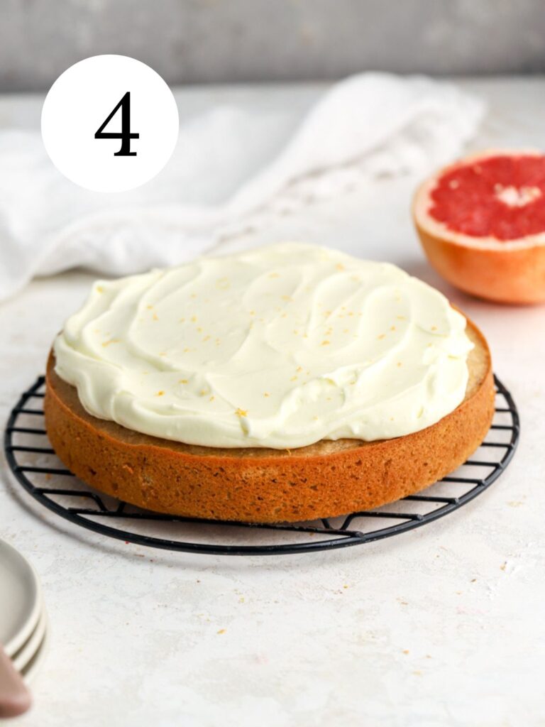 Grapefruit Olive Oil Cake - Parsley and Icing