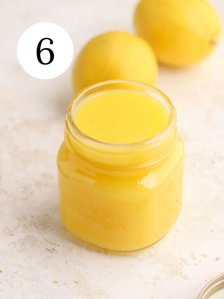Lemon Curd - Parsley and Icing
