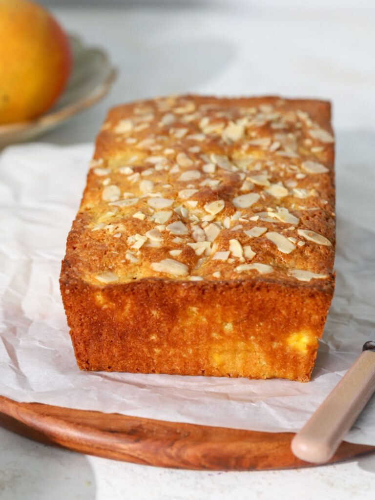 Easy And Delicious Mango Bread Recipe - Parsley and Icing