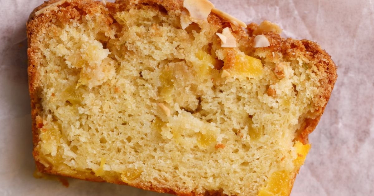 Easy Mango Bread Recipe - Parsley and Icing